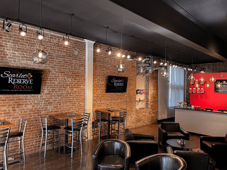 Scarlet Reserve Room - Now Open - Scarlet Reserve Dispensary